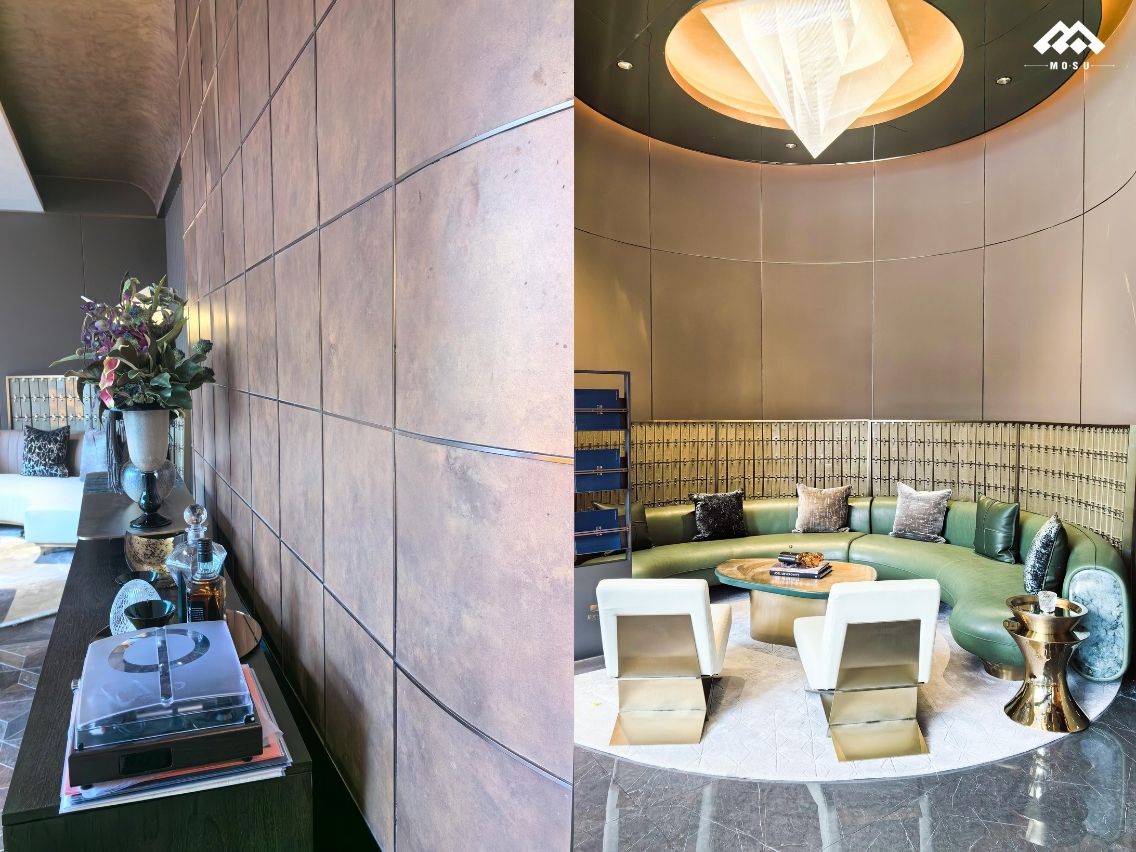 Anhui Poly Hefei Yaohai Community Lobby & Clubhouse - MOSU