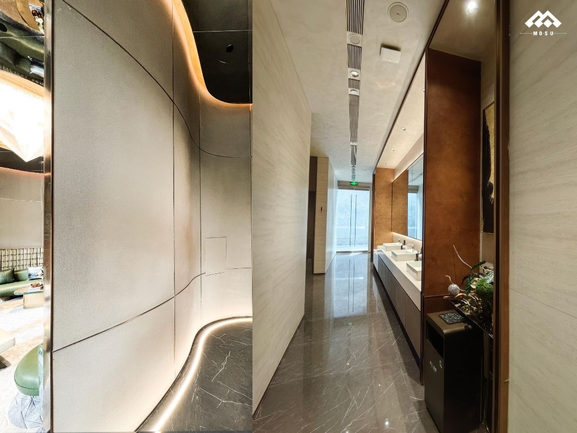 Anhui Poly Hefei Yaohai Community Lobby & Clubhouse - MOSU